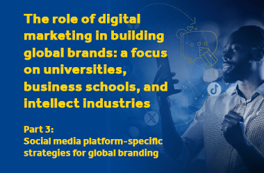 The role of digital marketing in building global brands | Part 3