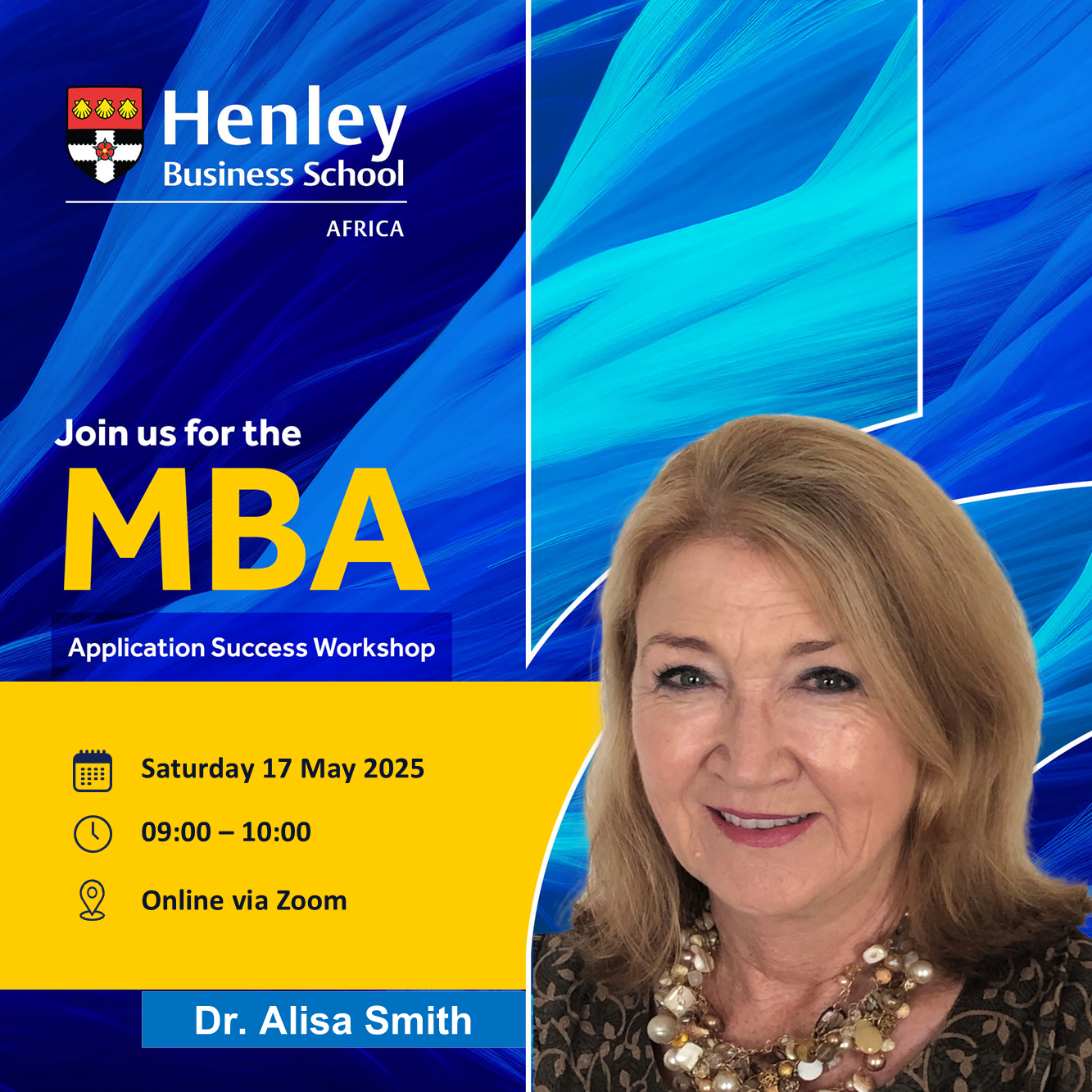 Upcoming Events - Henley Africa MBA