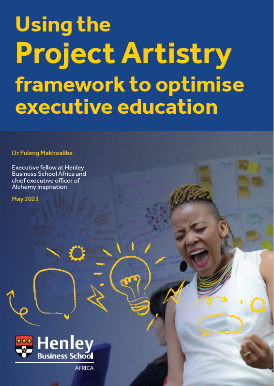 Henley Business School Africa | Researhch | Project Artistry framework ...
