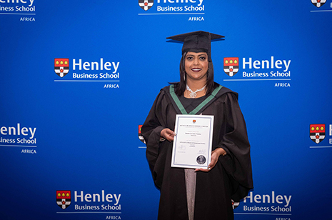 Henley Africa Graduation