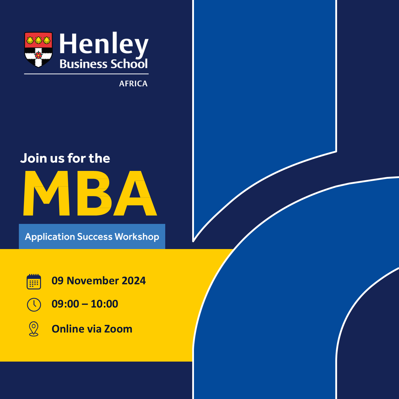 Upcoming Events - Henley Africa MBA