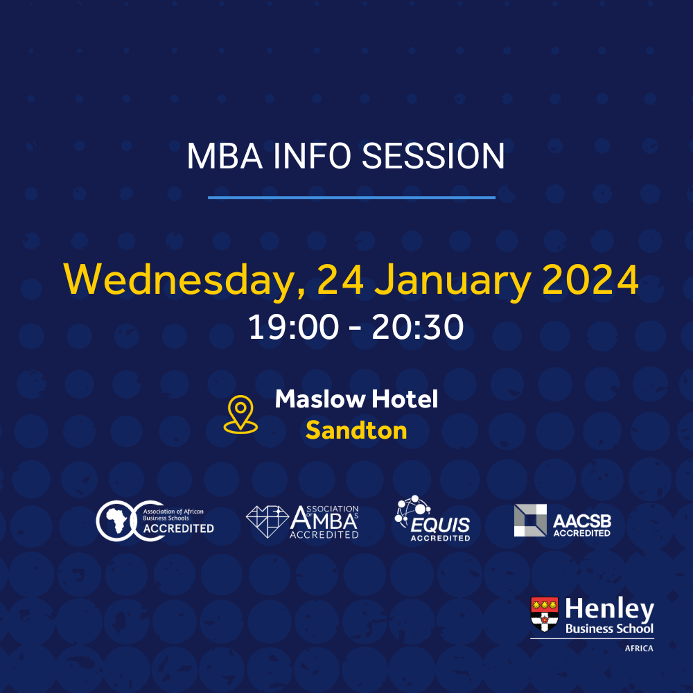 MBA Info session