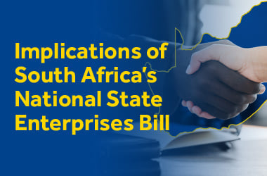 Report | Implications of South Africa's National State Enterprises bill