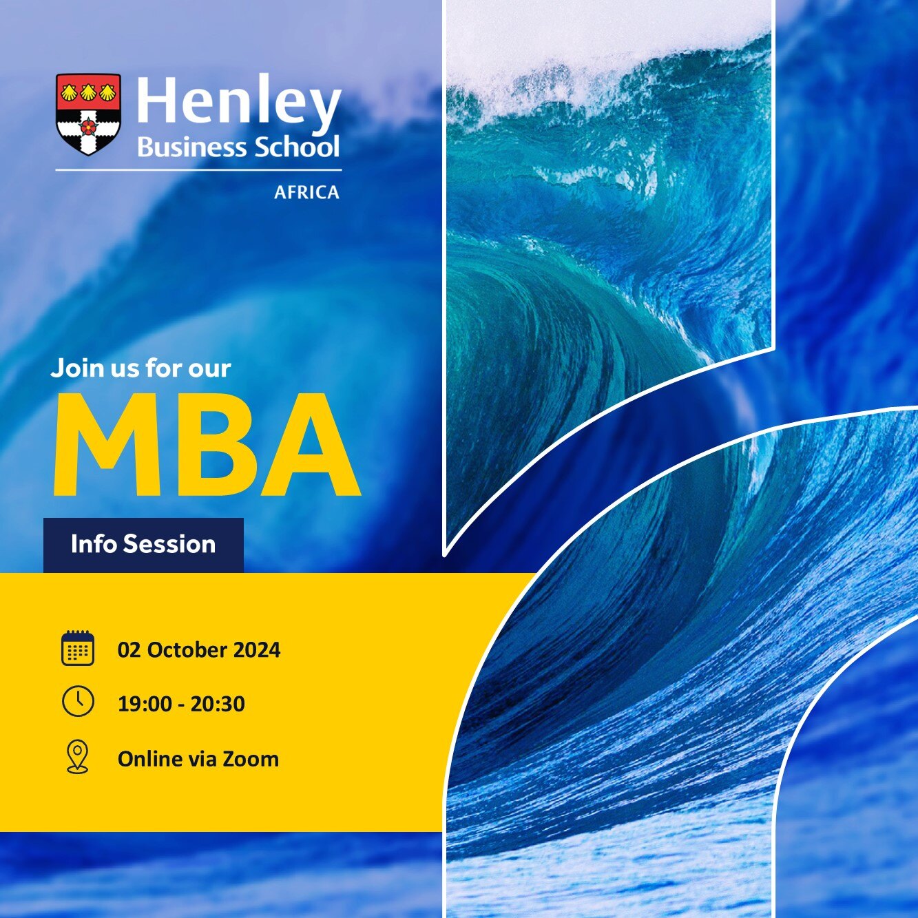 Upcoming Events - Henley Africa MBA