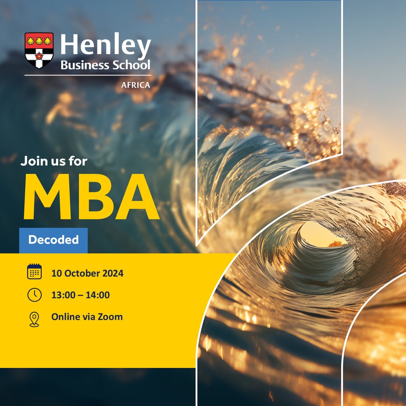 Upcoming Events - Henley Africa MBA