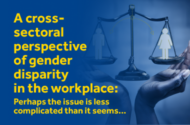 A cross-sectoral perspective of gender disparity in the workplace