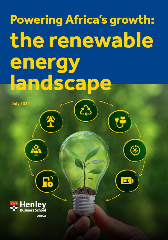 Renewable Energy | Kelly Alexander | White Paper