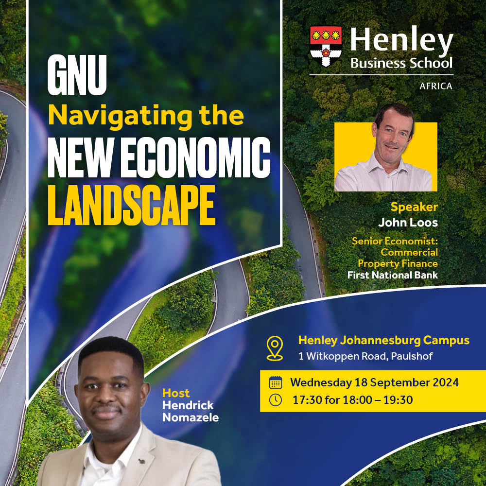 GNU - Navigating the New Economic Landscape | Alumni Networking | 18.09.24