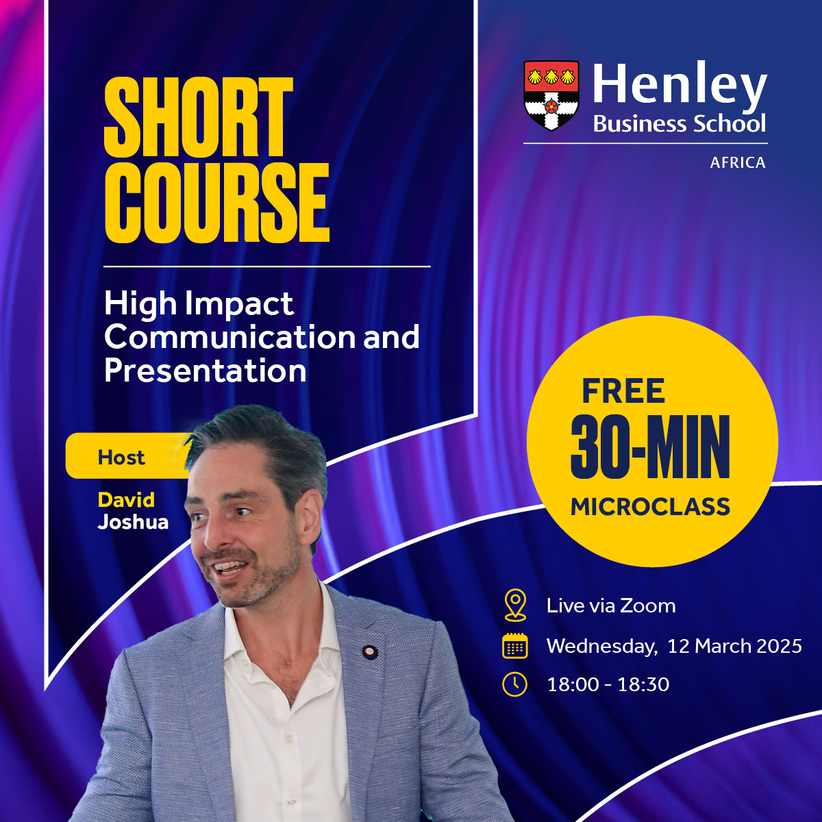 High Impact Communication: Free 30-Minute microclass