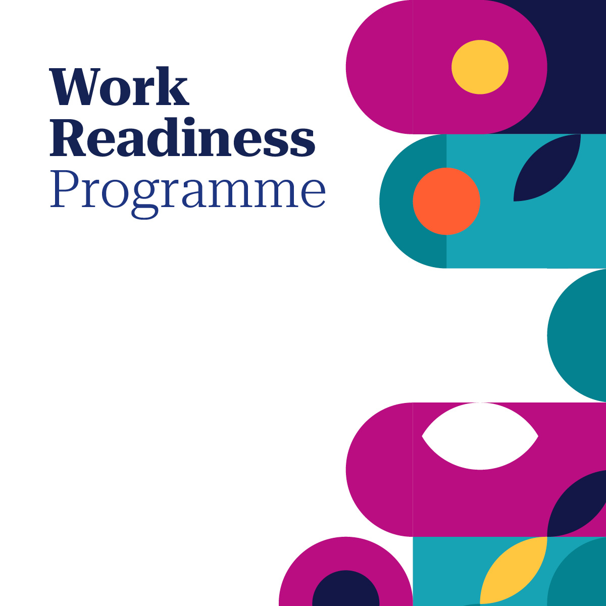 HCMP - Work Readiness Programme | Taster Session | Registration page ...
